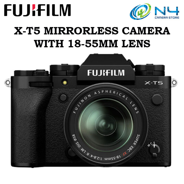 Fujifilm XT5 / X-T5 Mirrorless Camera Body & Kit Lens 16-50MM / 16-80MM ( TNGO RM200 REDEEM WITH ...