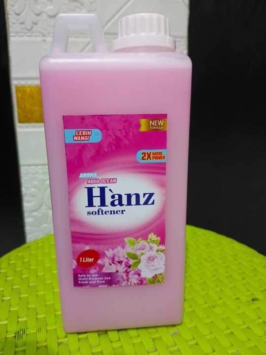 ( COD ) HANZ Softener Botol 1Liter harga grosir Terlaris | Lazada Indonesia