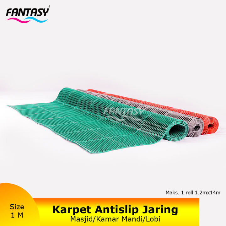 Fantasy keset karpet jaring antislip 100x120cm | Lazada Indonesia