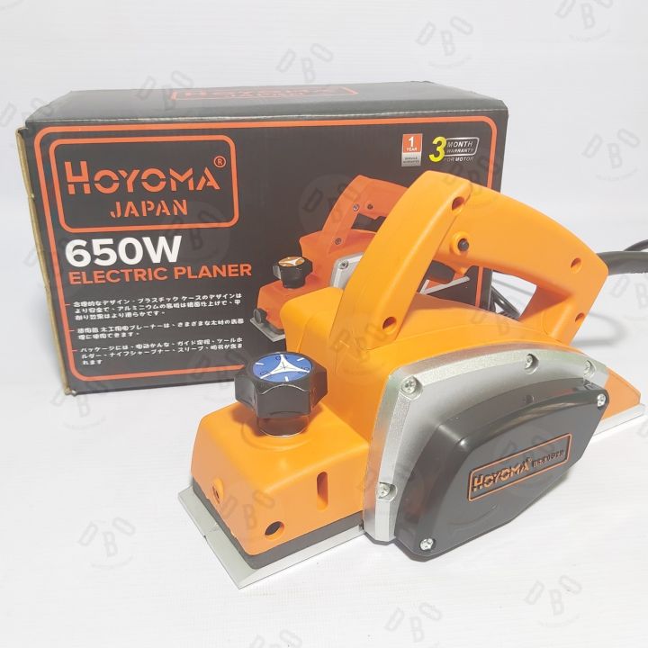 Original Hoyoma Japan Electric Planer 650W HT-EP650 | Lazada PH