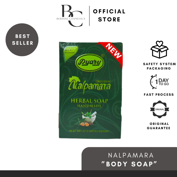 SABUN PYARY NALPAMARA [BPOM] Original Herbal Soap | Sabun Arab - Sabun Pencerah BPOM Resmi No ...