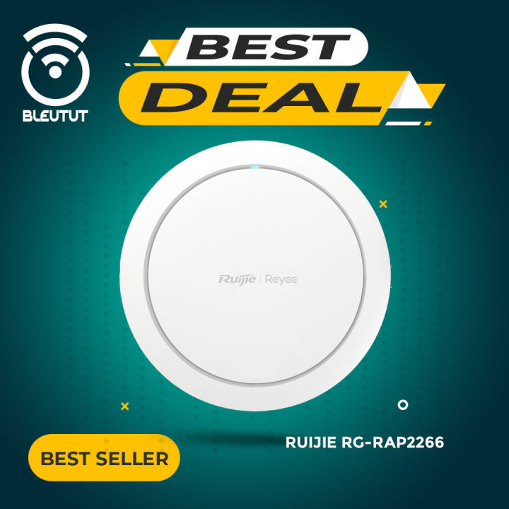 Ruijie RG-RAP2266 Wi-Fi 6 AX3000 Indoor Ceiling-Mount Access Point ...