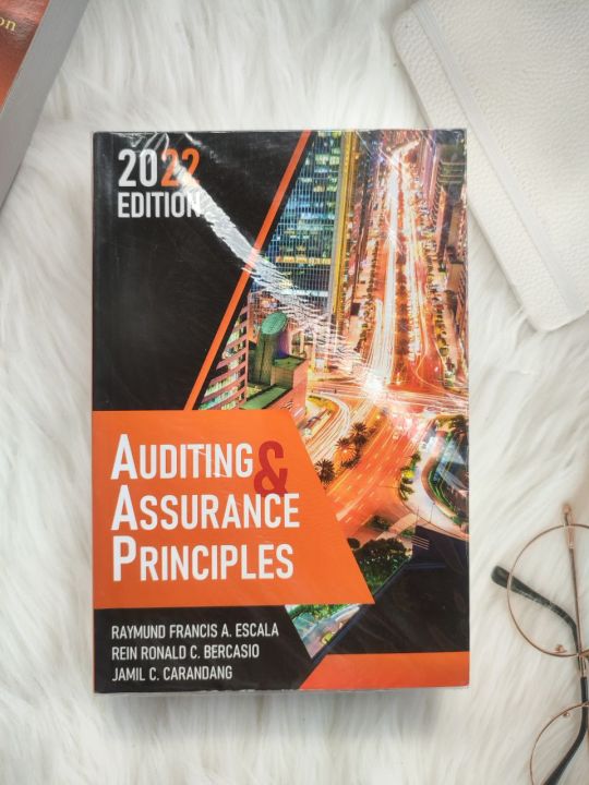 Auditing and Assurance Principles 2022 Edition by Escala | Lazada PH