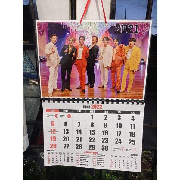 Rosen E customized calendar 2022 COD | Lazada PH