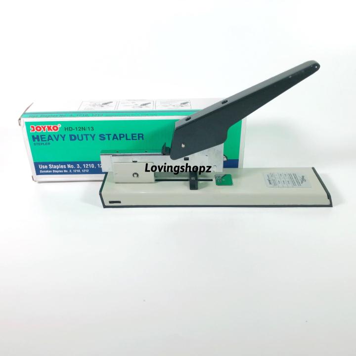 Heavy Duty Stapler Joyko HD-12N/13, Alat Stepler/Steples/Jepretan HD ...