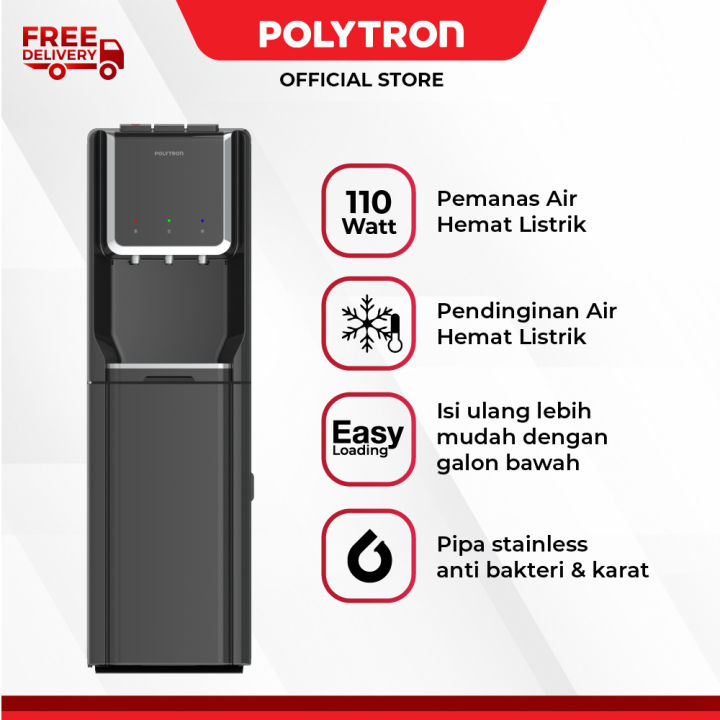 Polytron Dispenser Galon Bawah PWC 615 | Lazada Indonesia