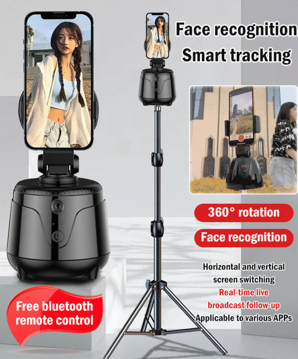 360° intelligent follow-up gimbal stabilizer Camera Stand | Lazada