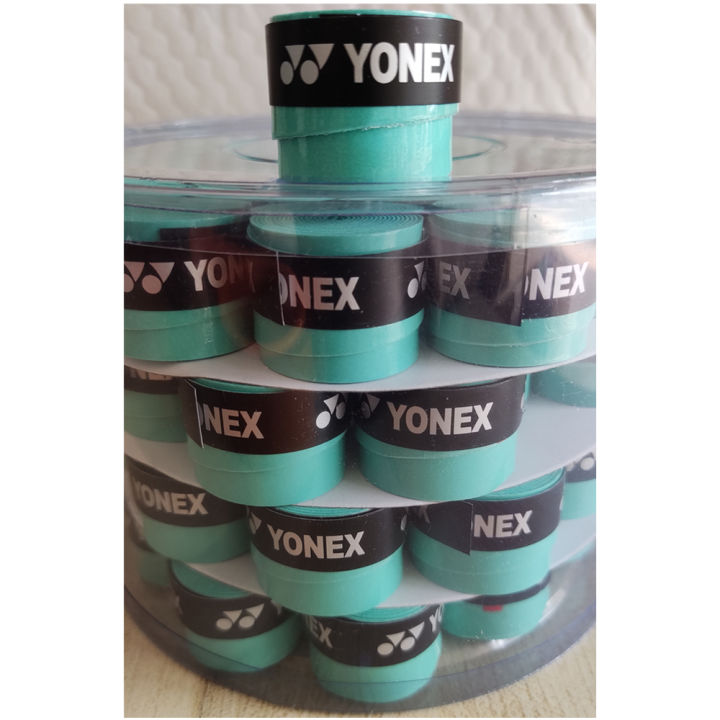 1 Box(60pcs) Elastic Yonex YY Badminton Racket Grip Overgrip AC102 ...