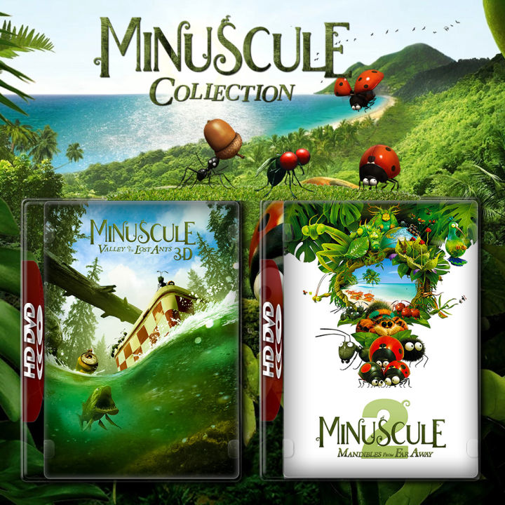 Minuscule 1-2 การ์ตูนอนิเมชั่น สงคราม มด DVD หนัง มาสเตอร์ พากย์ไทย ...