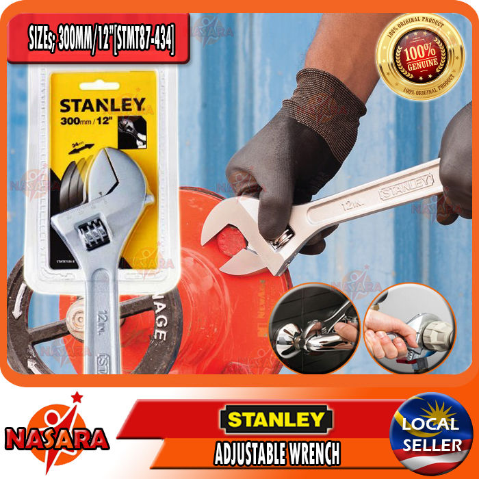 NASARA ~ [6INCH, 8INCH, 10INCH, 12INCH] ORIGINAL STANLEY ADJUSTABLE ...