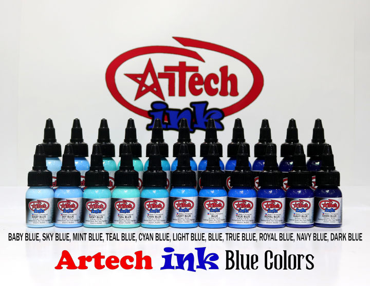ARTECH INK - Blue Colors | Lazada PH
