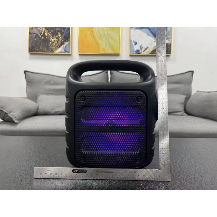 ลำโพงบลูทูธ ขนาด6.5นิว.รุ่น GTS1705ไร้สาย มีไฟฉาย.บลูทูธ+USB+FMไฟสวย ...