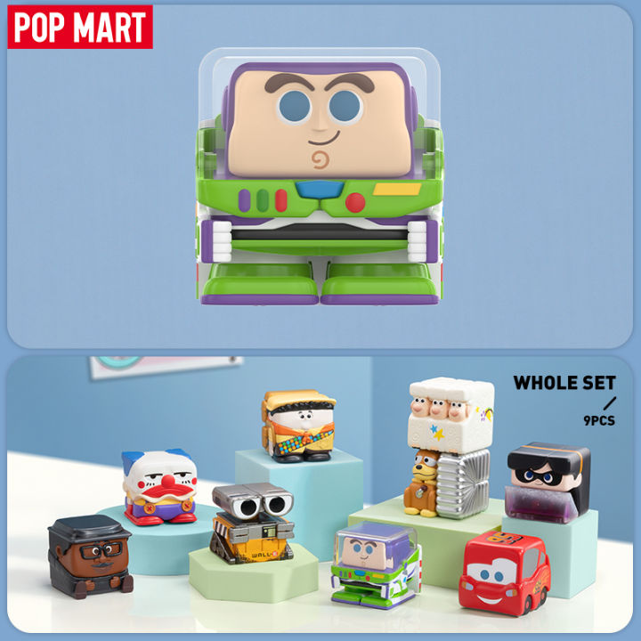 POP MART Disney/Pixar POP CUBE-1 Series Figures Blind box | Lazada.co.th