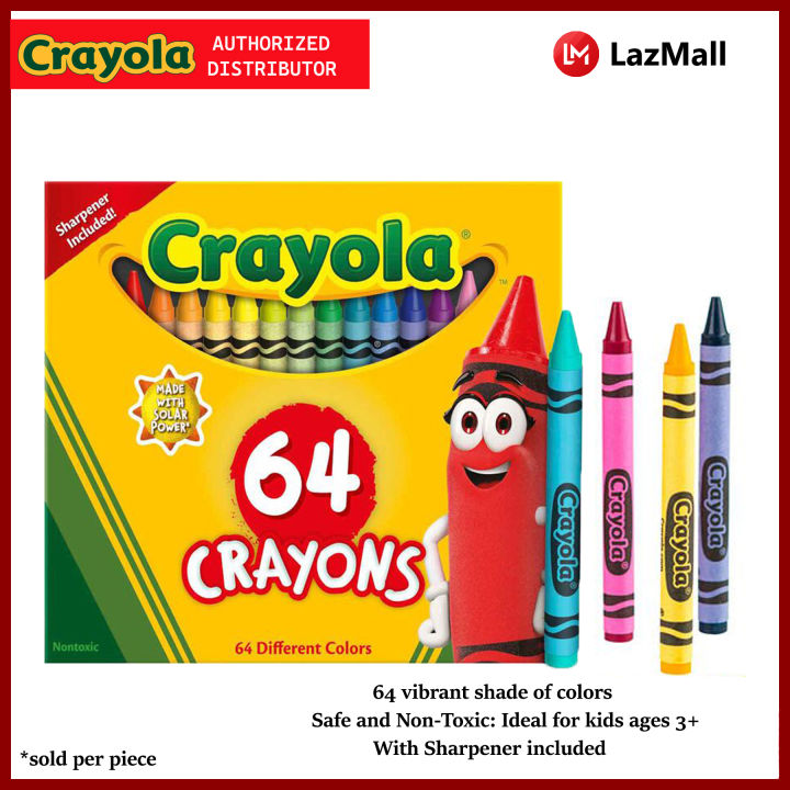 Crayola Crayons 64 Colors | Lazada PH