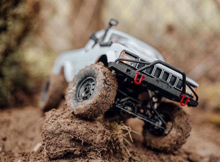 WPL C24-1 C24อัพเกรด1:16 RC รถ4WD วิทยุควบคุม Off-Road รถ RTR ชุด Rock ...