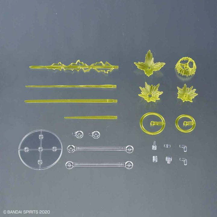 Bandai AB Customized Effect (Gunfire Image Ver.) [Yellow] | Lazada