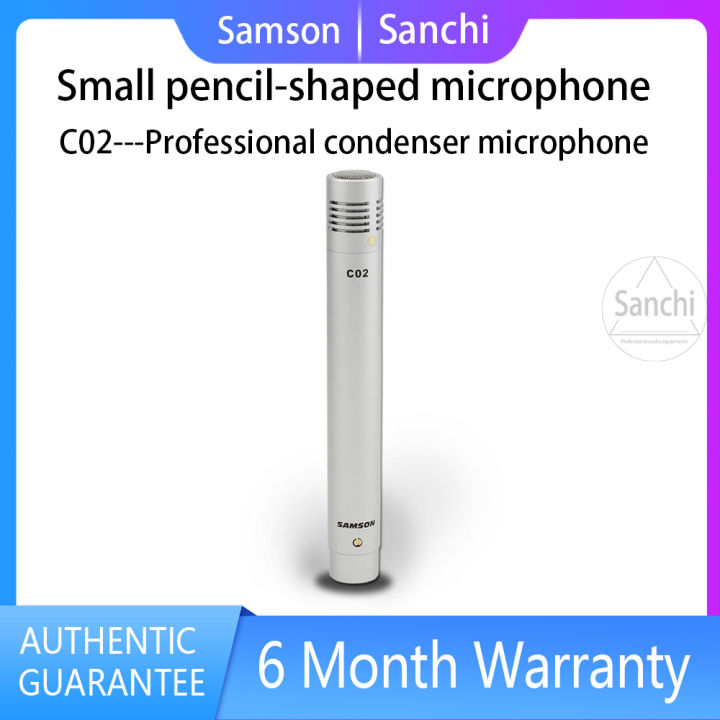 Sanchi 100% Original Samson C02 Pencil Capacitor Professional Musical ...