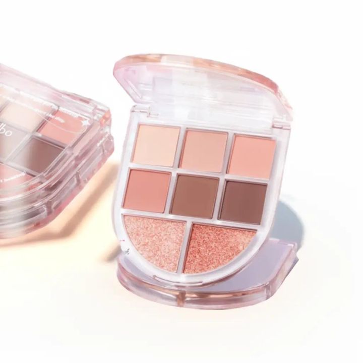 Odbo Romance Mood Eye Palette(OD-2023).โอดีบีโอ โรแมนซ์ มู้ด อาย พาเลท 6 กรัม.(1ชิ้น) | Lazada.co.th