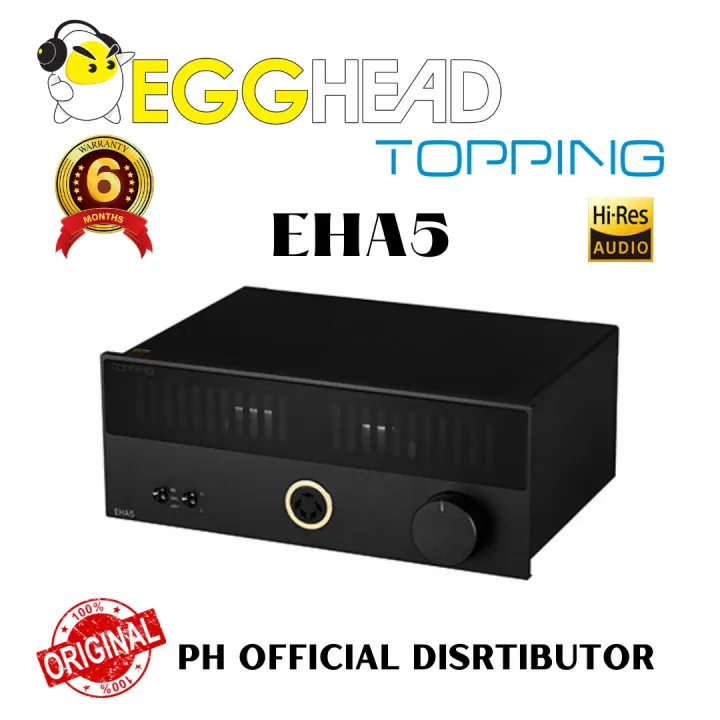 Topping EHA5 Electrostatic Headphone Amplifier Balanced Amp. | Lazada PH