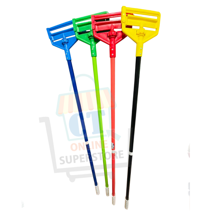 CT Superstore Mop Handle Screw Type with Aluminum Handle 4ft | Lazada PH