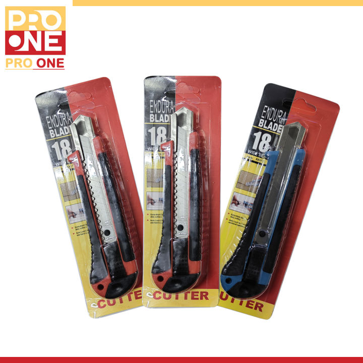 Retractable Cutter 2 Blade Cutting Paper Cardboard Thin Sheets of ...