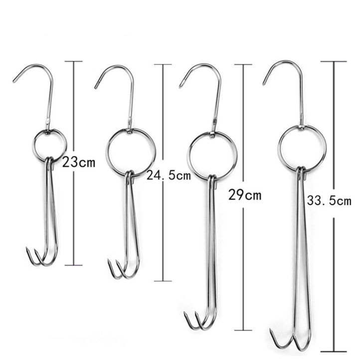 Bacon Roast Hanger Hook Bread Storage Meat Turkey Duck Beef Durable ...