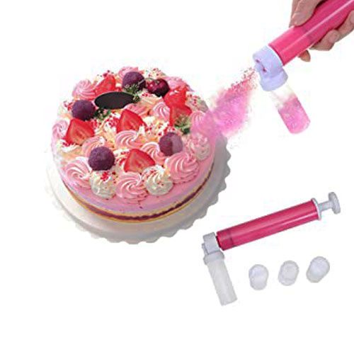 Manual Cake Decorating Airbrush Kit | Spray Guns for Cakes Glitter ...