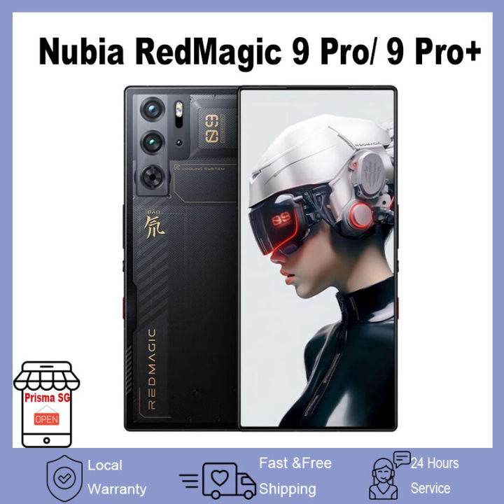 Nubia RedMagic 9 Pro / Red Magic 9 Pro Plus Global Version Gaming Phone ...