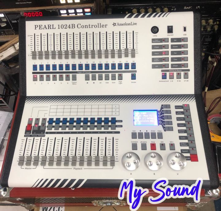 Kingkong 1024B DMX Controller With Flycase DMX 512 A/B Output DMX ... Kingkong 1024B DMX Controller With Flycase DMX 512 A/B Output DMX ...