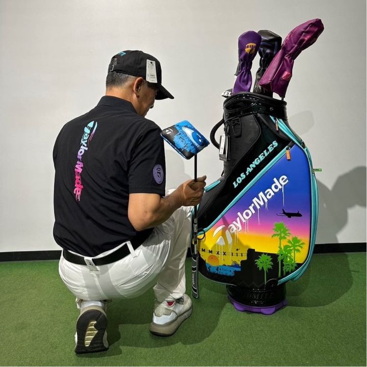 Taylormade Golf Summer Open Golf Short Sleeve T-shirt Polo Shirt ...