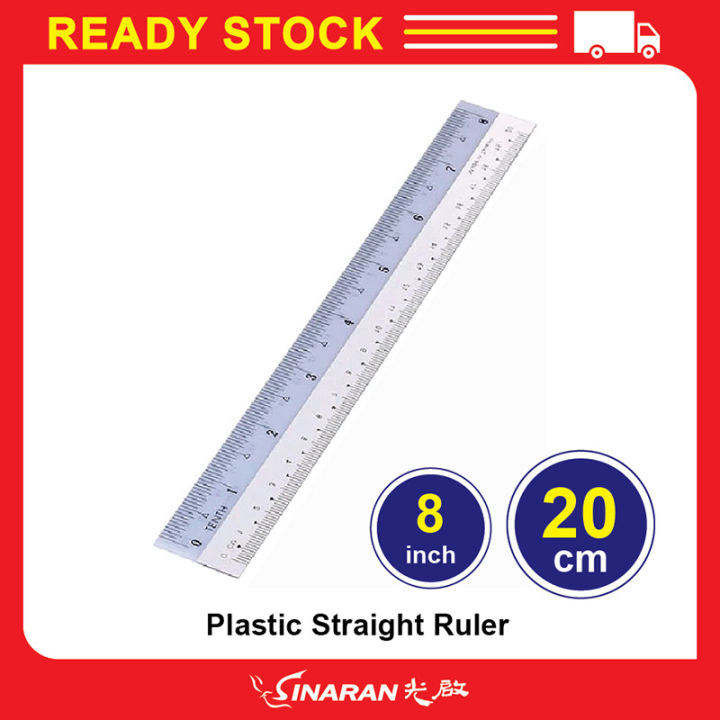 Plastic Straight Ruler : | Lazada