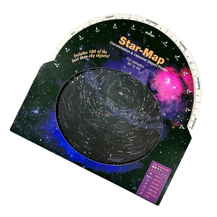 Educational Star Chart Guide Map For Classroom Assisting In Navigation ...