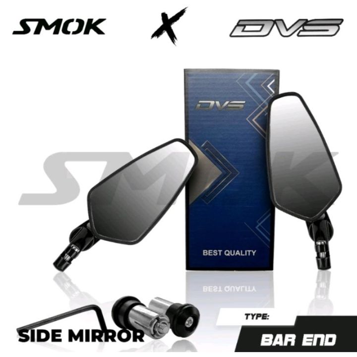 SMOK X DVS BAR END SIDE MIRROR AEROX/NMAX/SNIPER 150 155/CLICK 125 150 ...