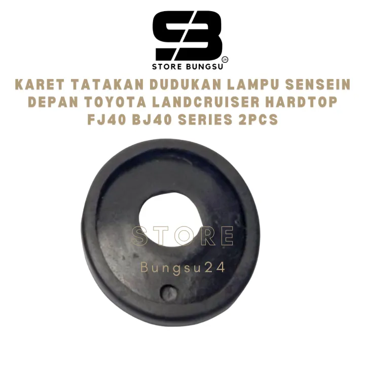 SPAREPART MOBIL Karet Tatakan Dudukan Lampu SenSein Depan Toyota ...