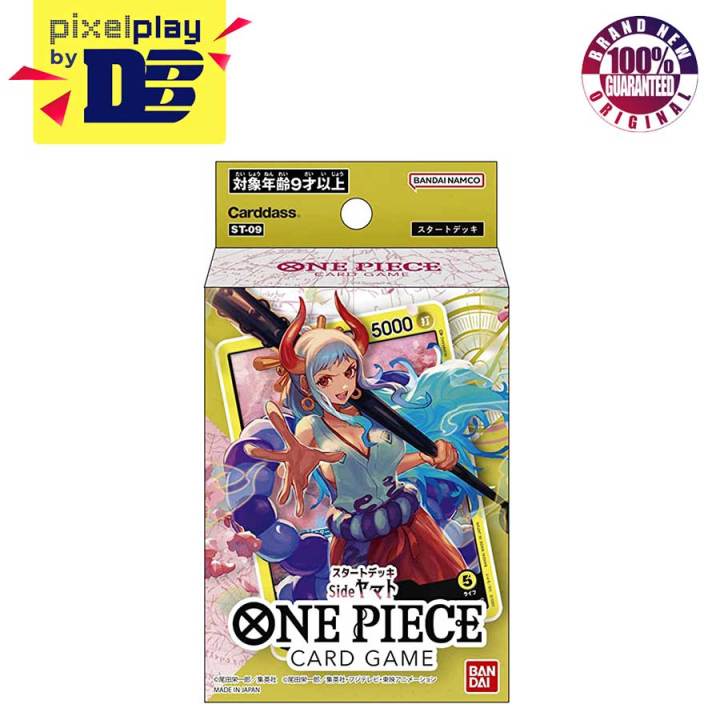 One Piece Card Game Deck Side Yamato (ST-09) | Lazada PH