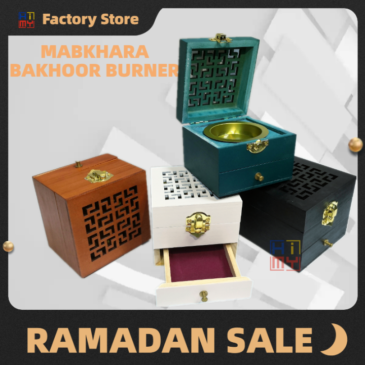 Mabkhara bakhoor burner set Incense Burner bukhoor Arab Mabkharabukhoor ...