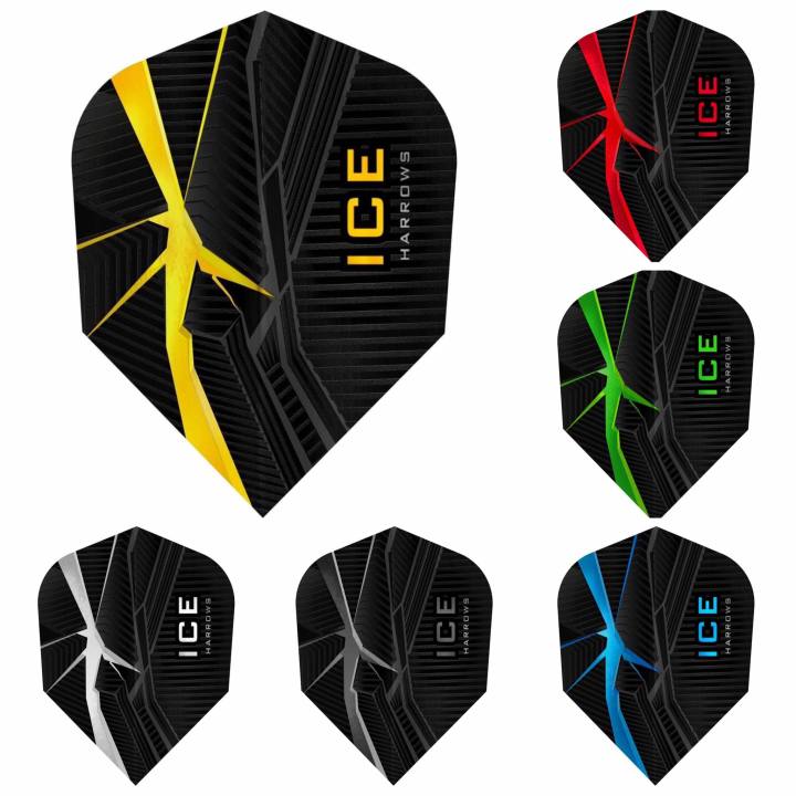 HARROWS ICE Recut Dart Flights - No6 - 100 micron - 3 pcs | Lazada PH