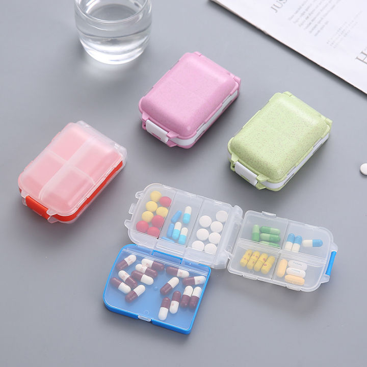 【Ready Stock Msia】Portable Pill Box 3 Layer Organizer Storage Tablet ...