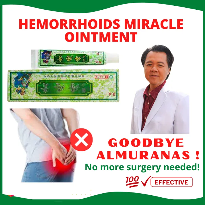 HEMORRHOID ointment original gamot sa almuranas original hemmorhoid ...