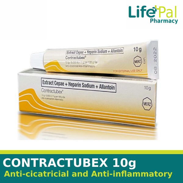 Contractubex 10g (Anti-cicatricial/Anti-inflammatory) | Lazada PH