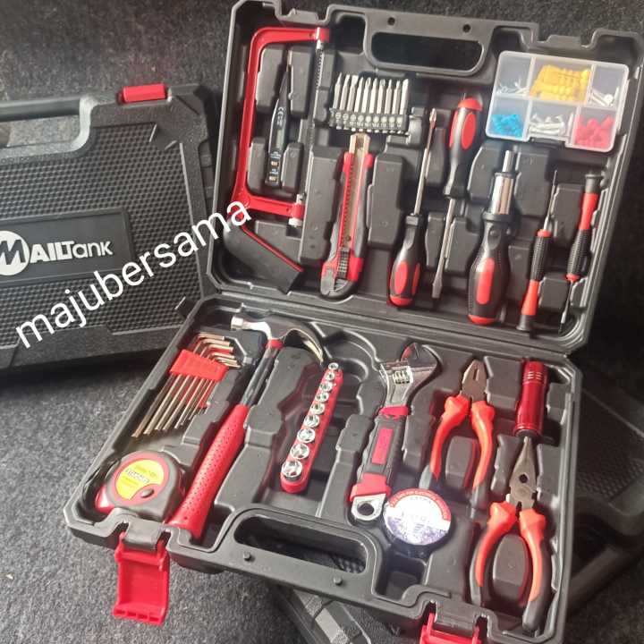 Tool kit set mailtank sh159 tool set 102 pc tol box set perkakas ...