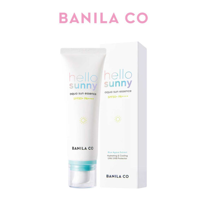 [100% Original] BANILA CO Hello Sunny Aqua Sun Essence SPF 50+ PA ...