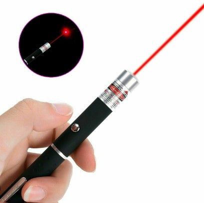 Red Laser Pointer Beam Light Pointer with 2 Batteries | Lazada PH