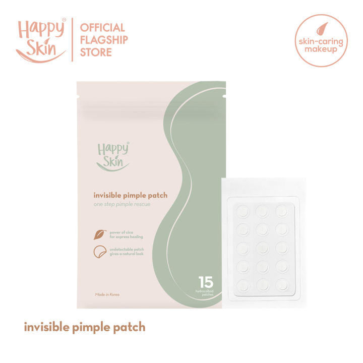 Happy Skin Invisible Pimple Patch | Lazada PH