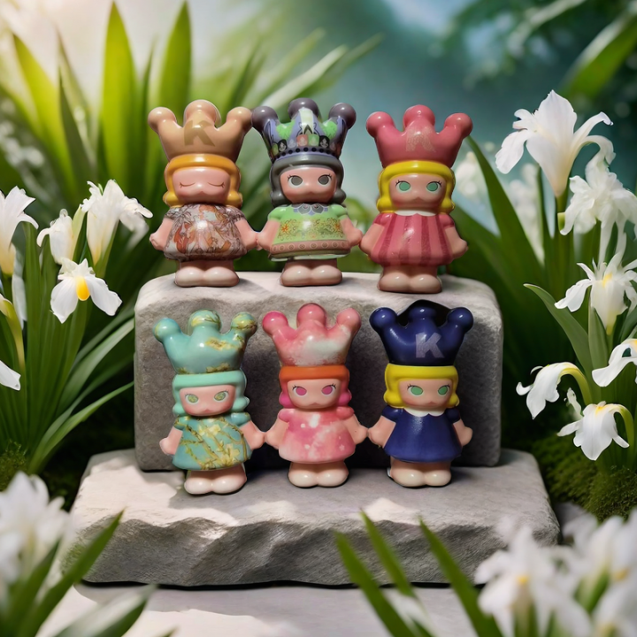 สกุชชี่มอนลี่ สวมมงกุฎ Monly popmart official | Lazada.co.th