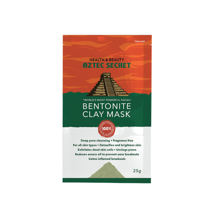 Aztec Secret Indian Healing Clay Mask Sachet 25g | Lazada PH