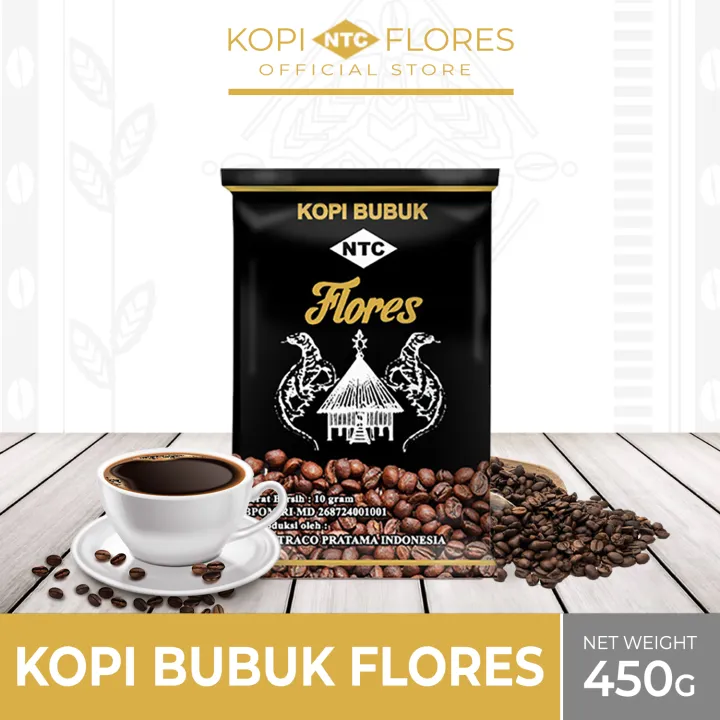 Kopi NTC Flores 450g Kopi Bubuk Tradisional | Lazada Indonesia