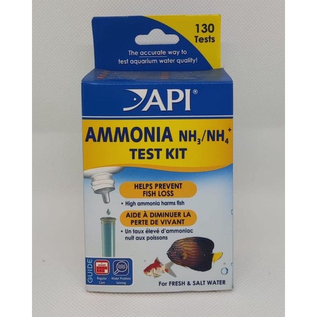API Ammonia NH3/NH4+ Test Kit 130 Tests | Lazada PH