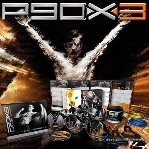 [Video Course] P90X3 Deluxe by Tony Horton, Beachbody | Lazada