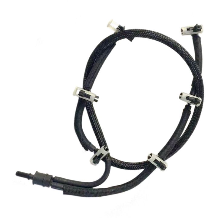 Fuel Return Pipe Fuel Injector Leak Off Hose for Land Rover LR032107 ...